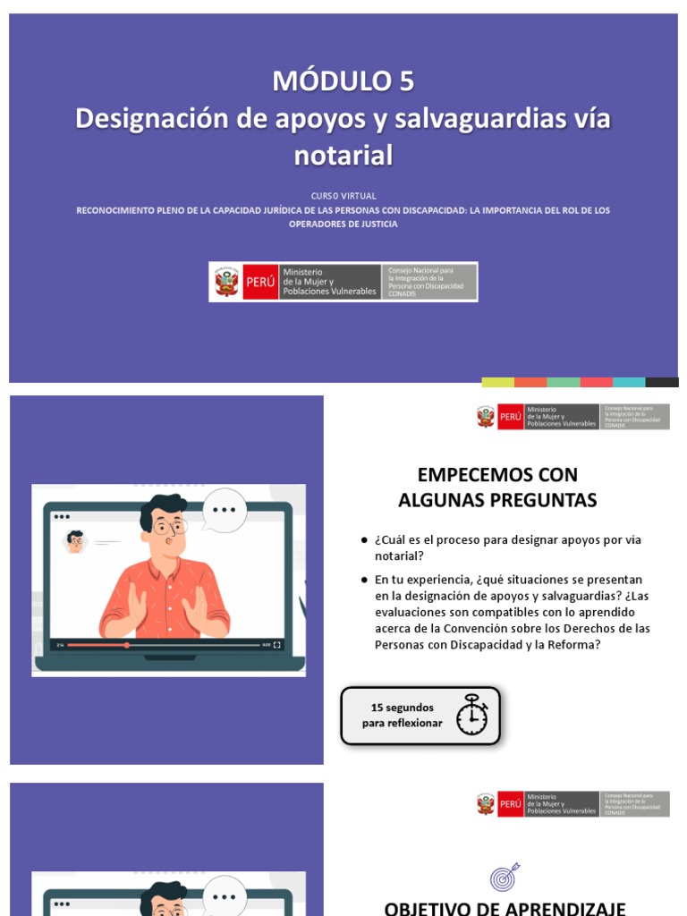 Módulo 5. Introducción | PDF