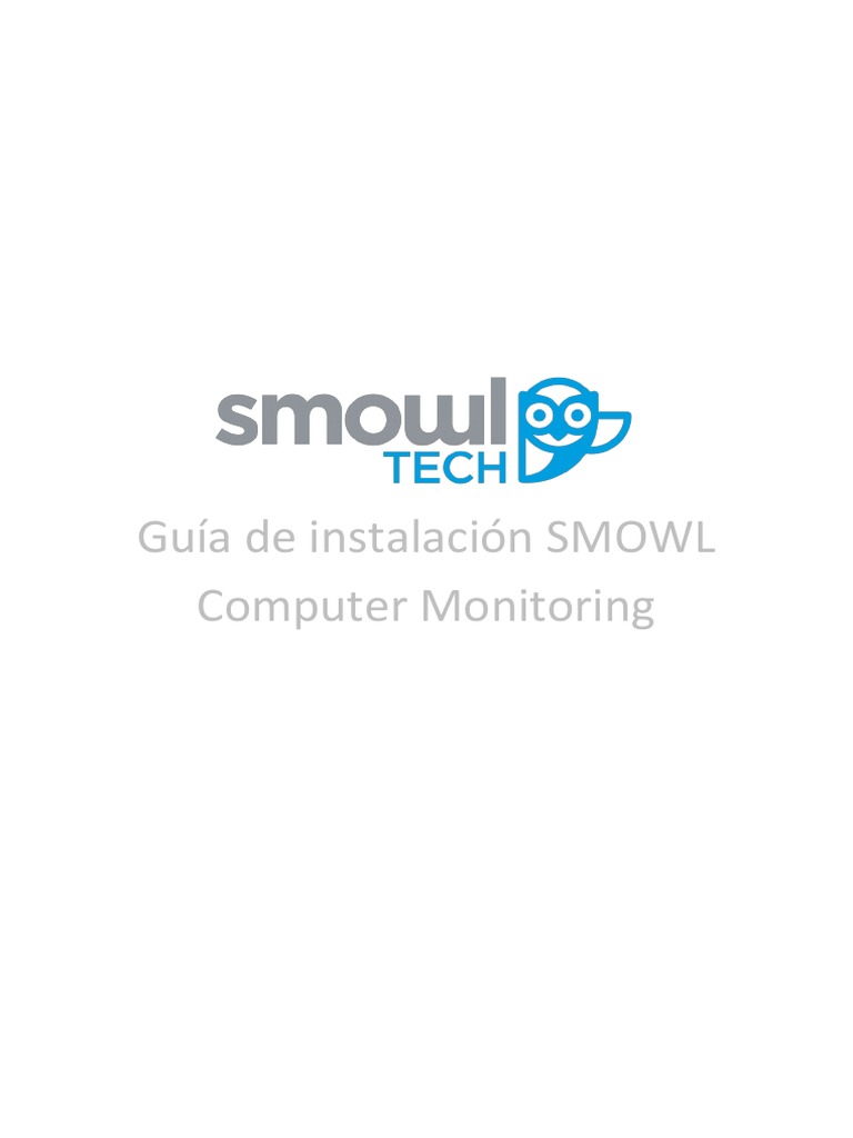 Guia de Instalacion Smowl | PDF | Software de la aplicacion | Ventana (informática)