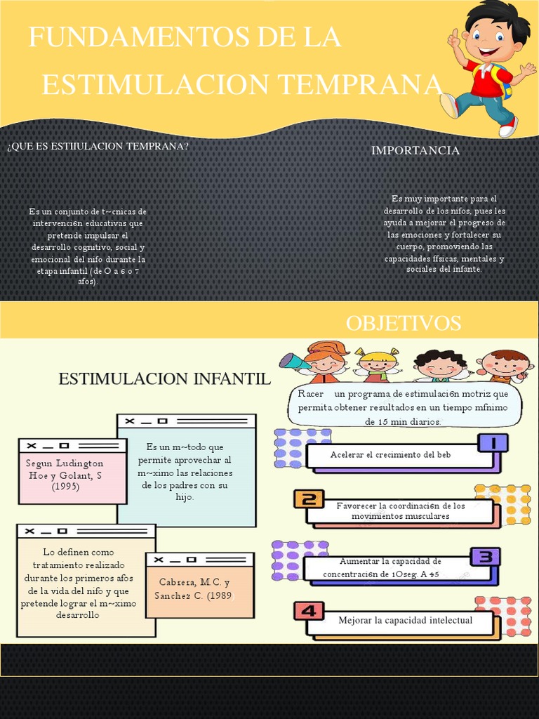 Infografia Estimulacion | PDF | Ciencias del comportamiento | Conceptos psicologicos