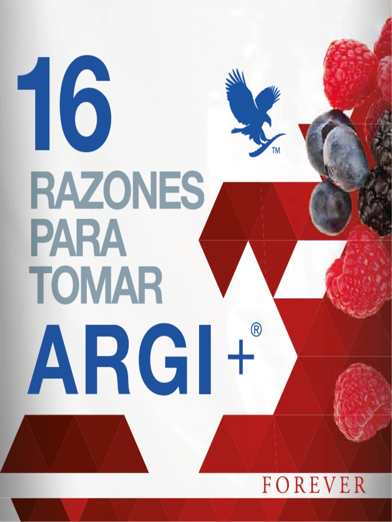 Beneficios de ARGI+ para la salud | PDF | Arginina | Óxido nítrico