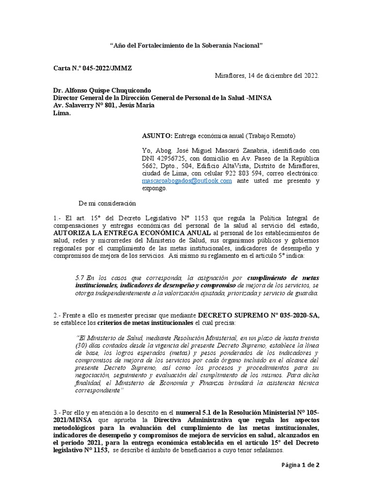 Digep - Metas Institucionales 2021 Trabajo Remoto | PDF