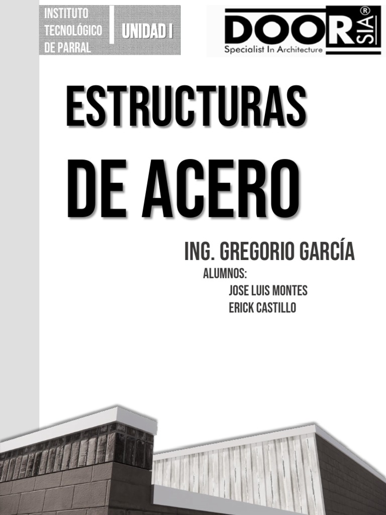 Elementos de Estructuras de Acero | PDF | Viga (Estructura) | Braguero