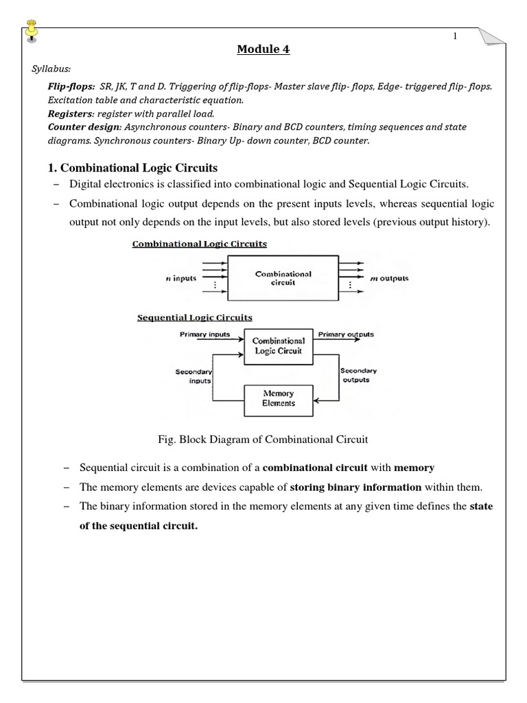 Module 4 | PDF | Electrical Circuits | Computer Science