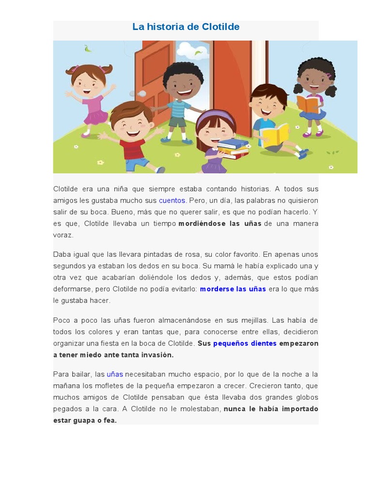 Cuentos Infantiles Pdf
