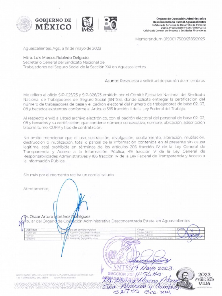 OOAD 01 - Acuses 2023010 | PDF