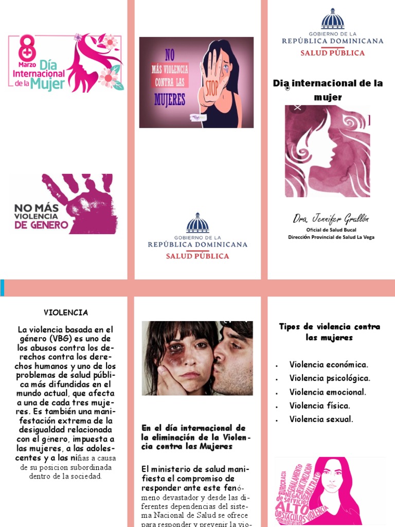 No Violencia Contra La Mujer | PDF
