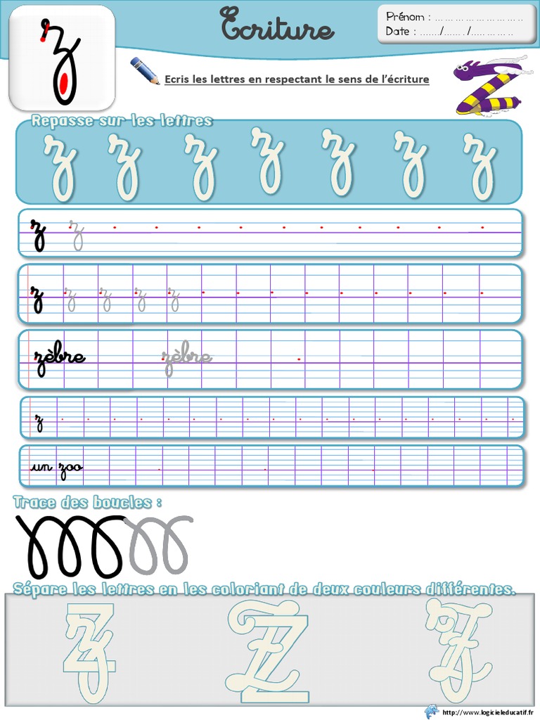 Apprentissage de l'écriture des lettres | PDF | Maison et jardin