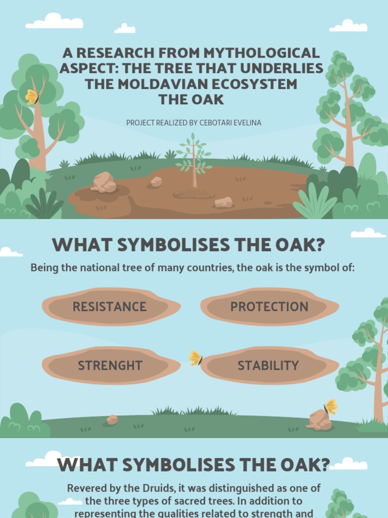 Mythological Significance of Oaks | PDF | History | Religion & Spirituality
