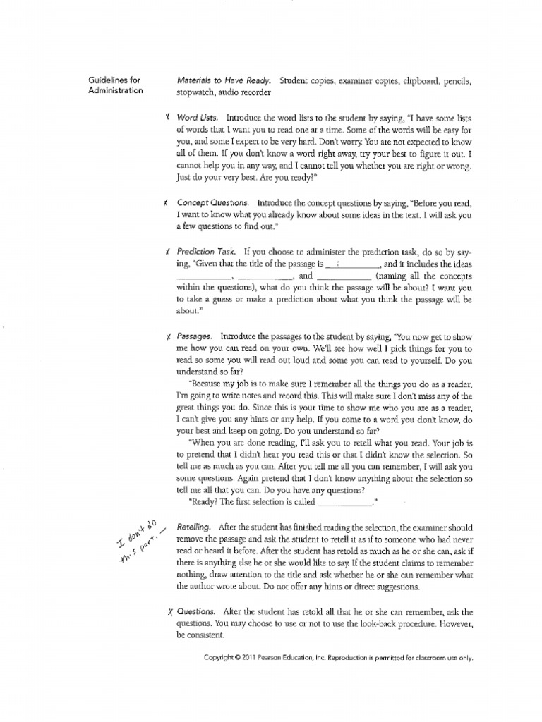 QRI 5 Implementation Instruction | PDF