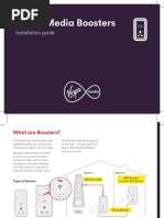 Optus Ultra Wifi Booster User Guide | PDF | Wi Fi | Modem