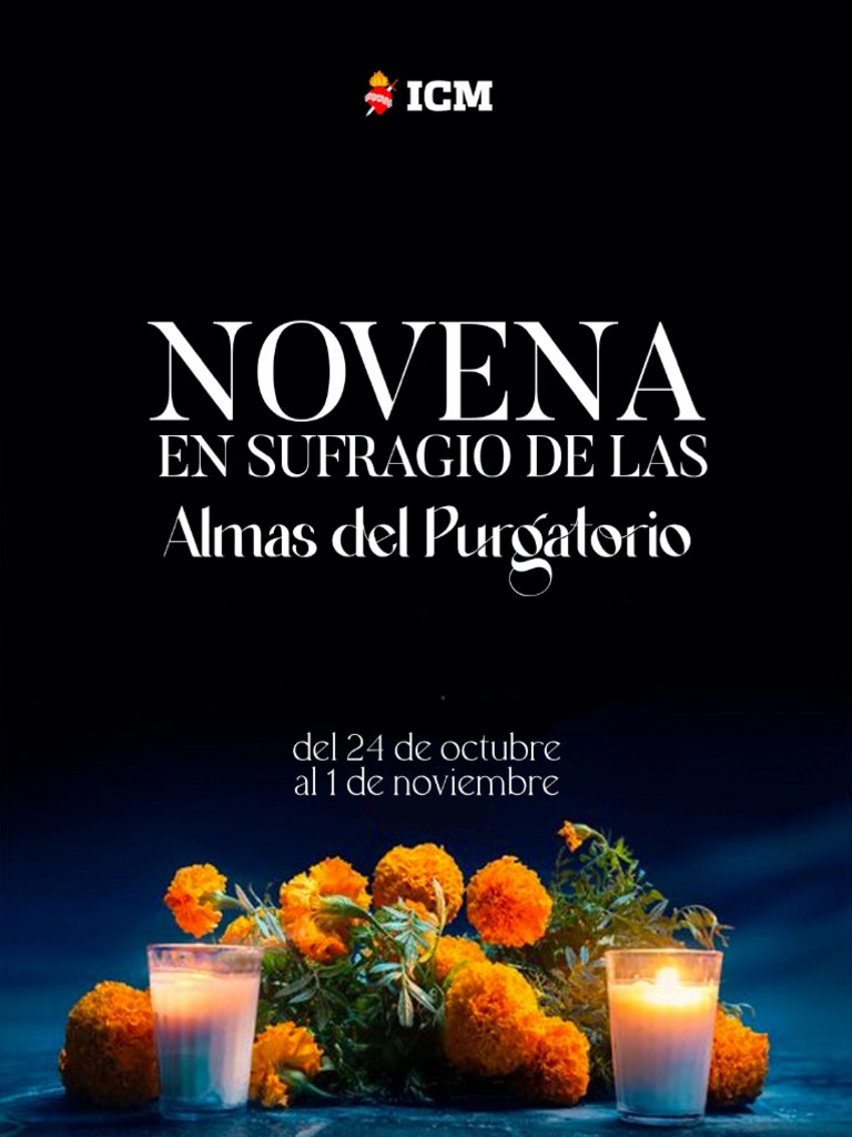 NOVENA-ALMAS-PURGATORIO | PDF | Purgatorio | Pecado