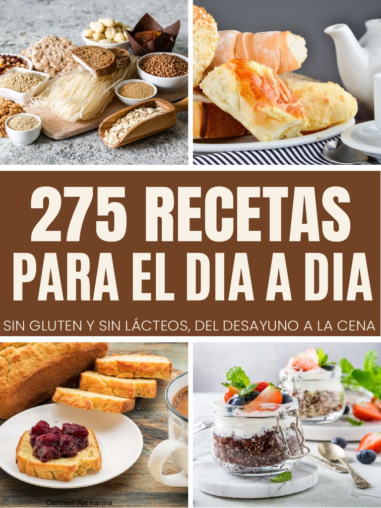 275+Recetas para el dia a dia - Carmen | PDF | Chocolate | Aceite de oliva