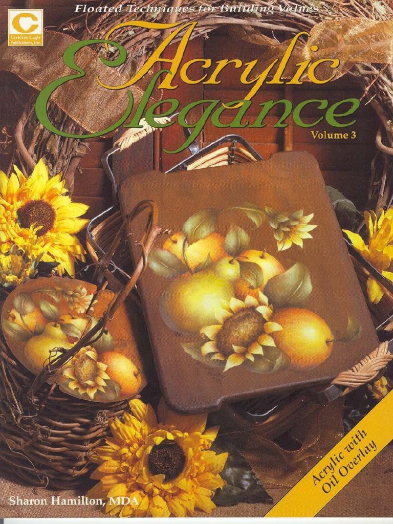 Acrylic Elegance Vol 3 | PDF Acrylic Elegance Vol 3 | PDF