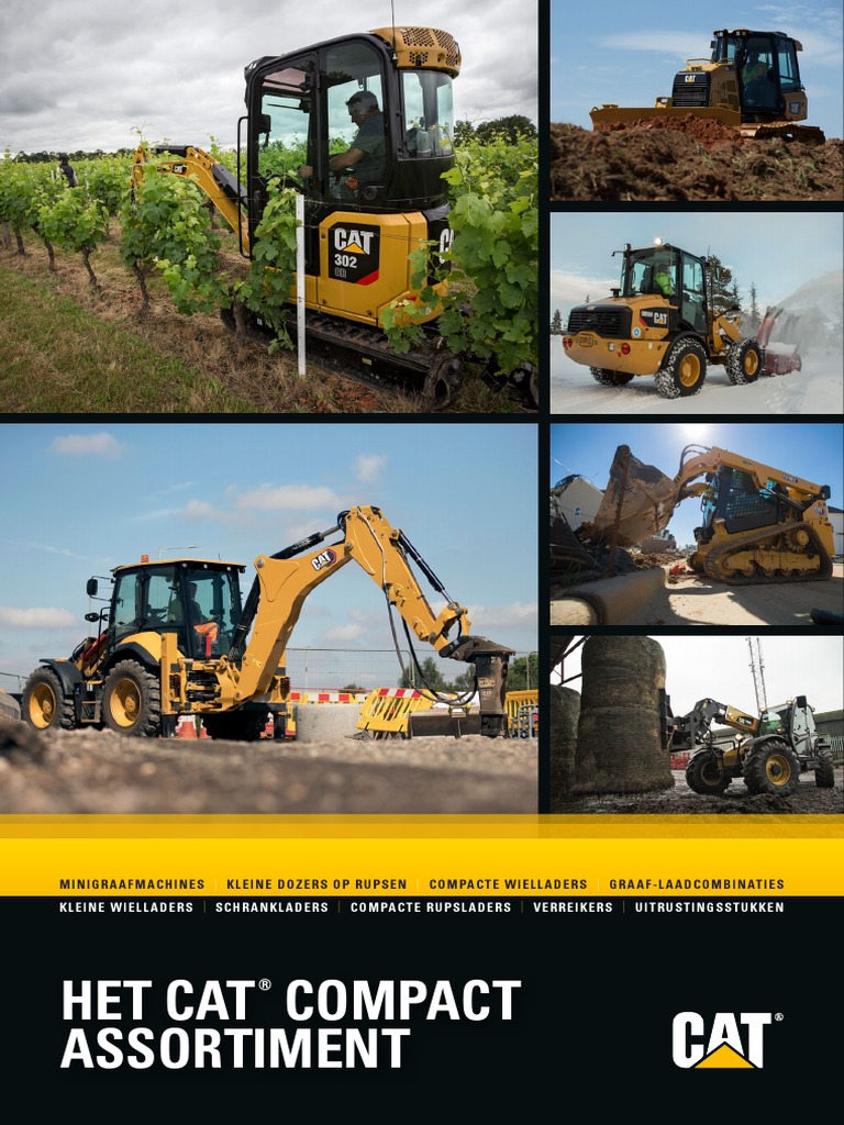 Cat BCP Lineup Brochure Dutch Version | PDF