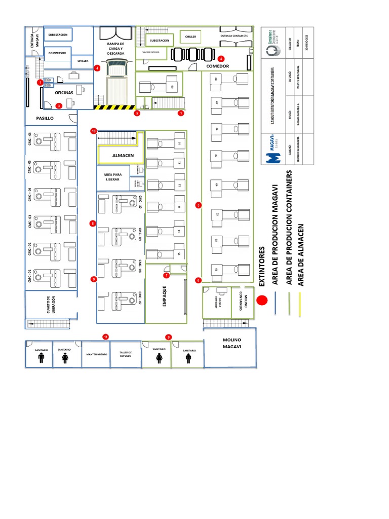 Lay Out Magavi Containers 5.0 | PDF