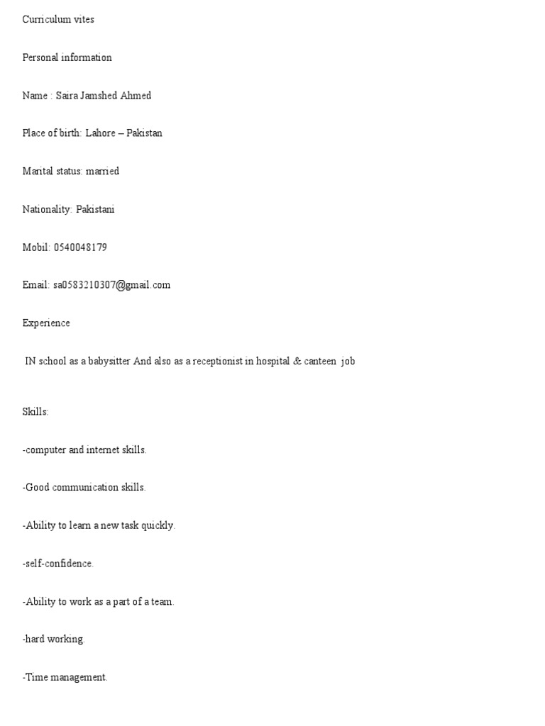 SodaPDF Converted Cv Converted | PDF