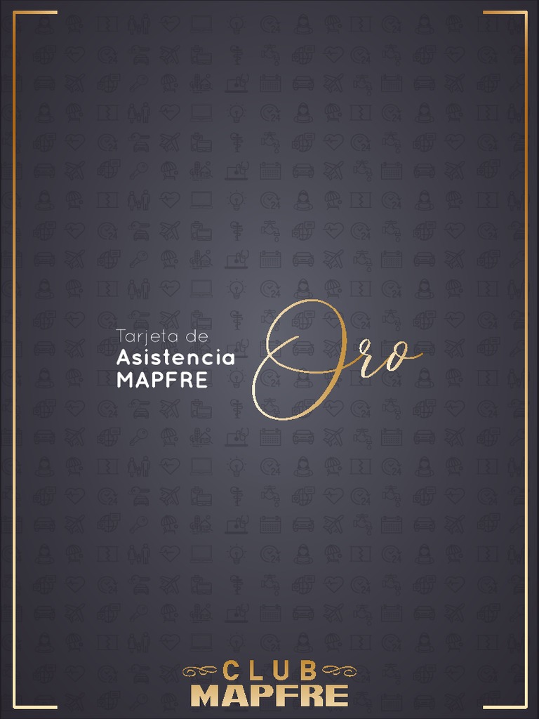 Asistencia Integral Tarjeta MAPFRE Oro | PDF | Neumático | Lima