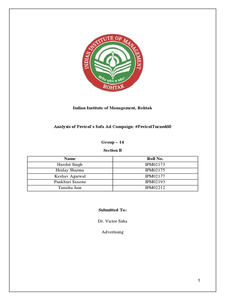 Advertising Assignment | PDF | Brand | Market Segmentation