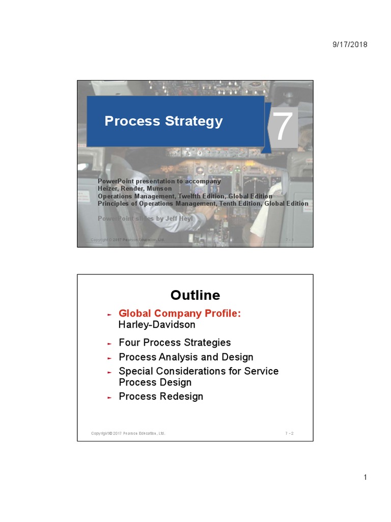 Ch03 1 Operations Management Pdf Modularity Business