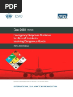 Icao Risk Context Statement | PDF | Risk | Vulnerability (Computing)