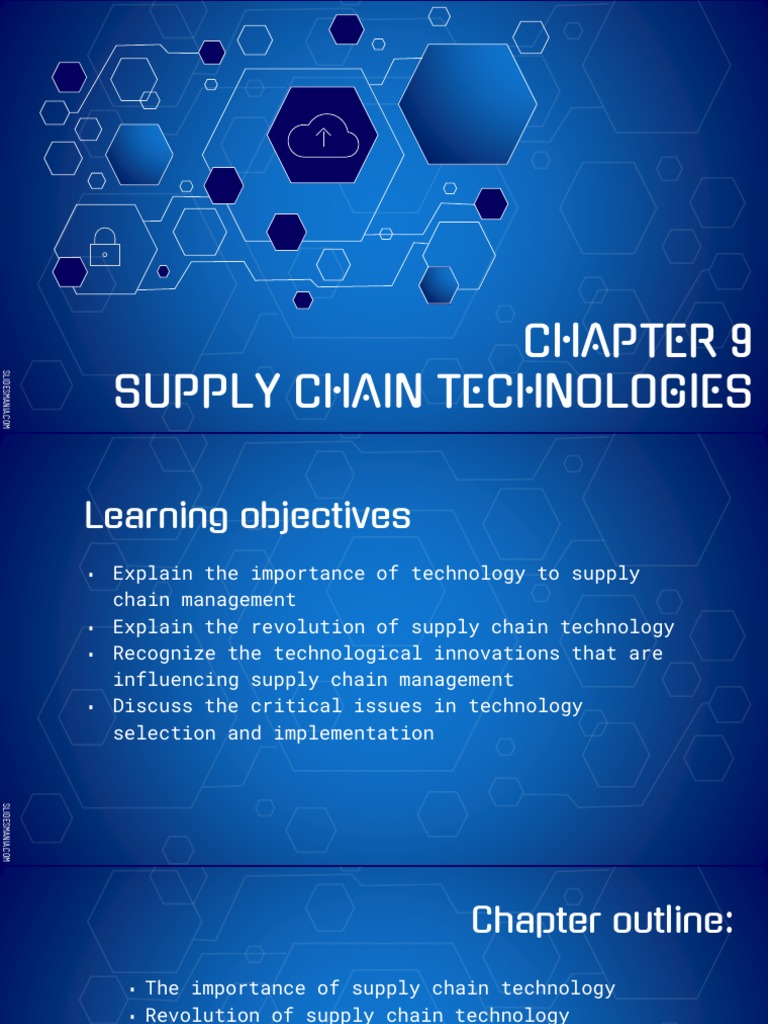 Supply Chain Technology Innovations | PDF | Radio Frequency ...