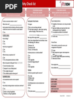 Anesthesia Machine Checklist | PDF