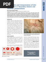 Canine Pruritus Visual Analog Scale | PDF