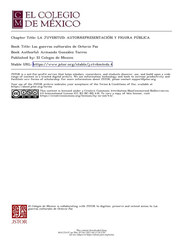 Armando González Guerras Culturales OP 4 | PDF | México | Poesía