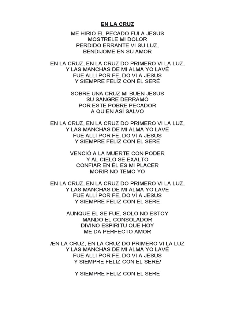 Himnos Pdf Cristo Título Jesús