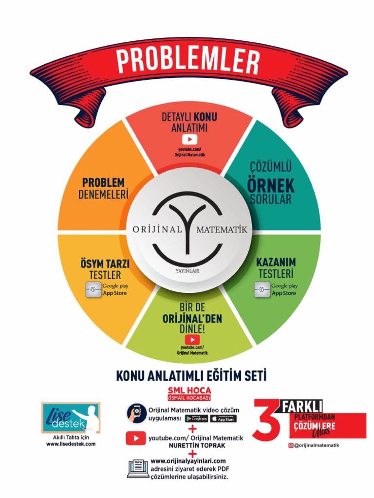 Ori̇ji̇nal Problemler Fasi̇külü 2023 | PDF