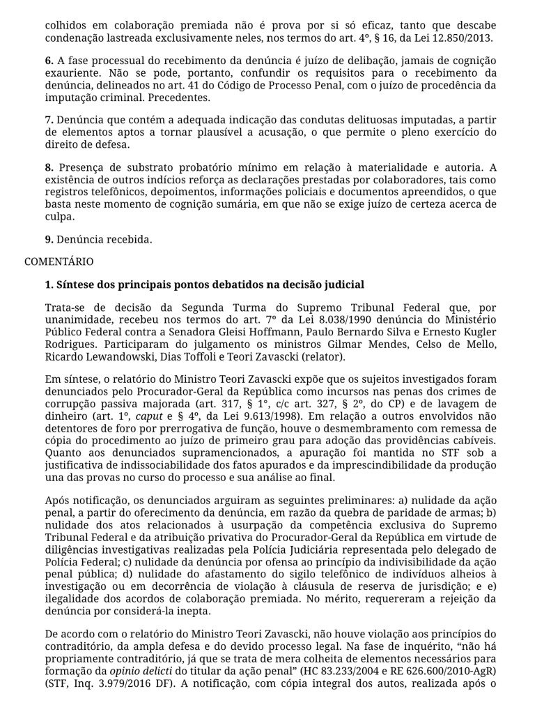 INQUÉRITO - STF - Eujecio Coutrim | PDF