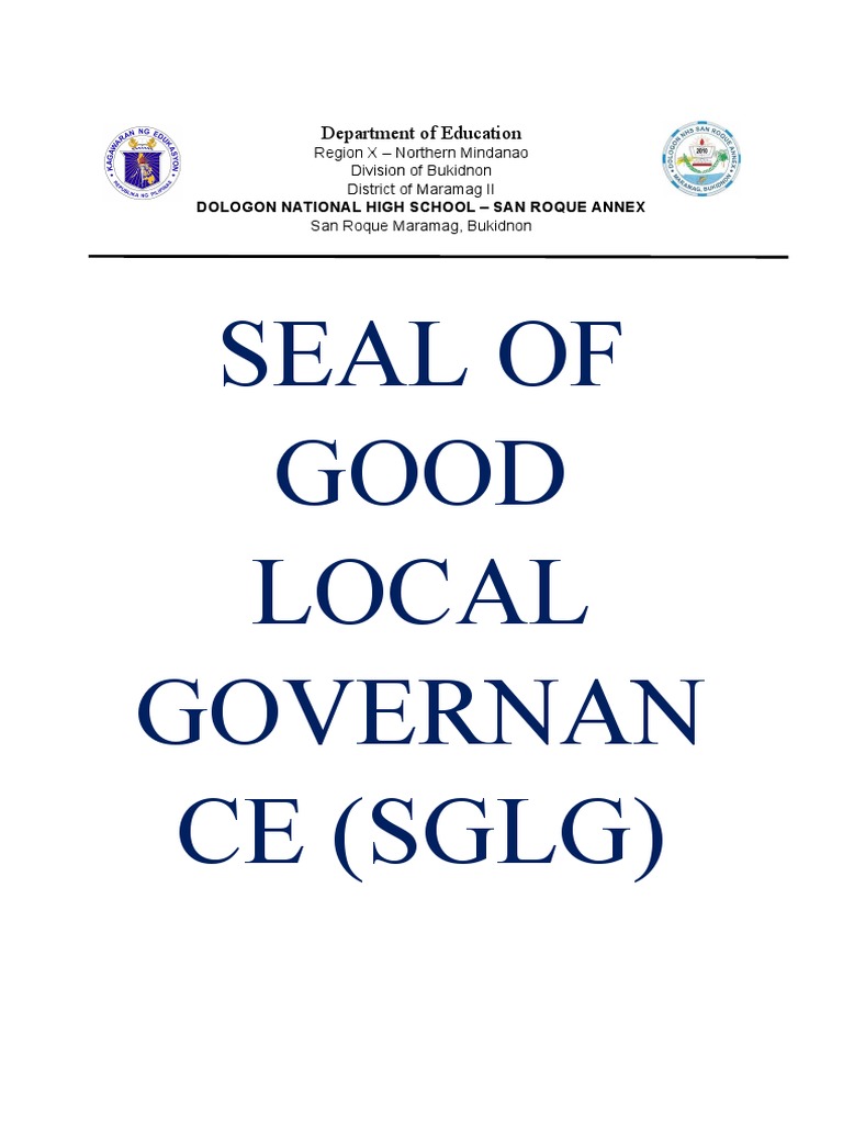 SGLG 2023 Cover Pages | PDF