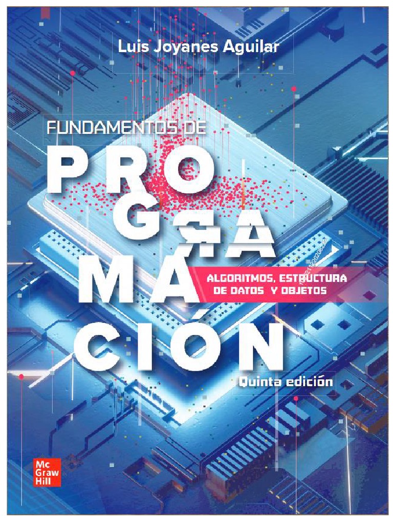 Fundamento de Programacion 5ta Edicion | PDF
