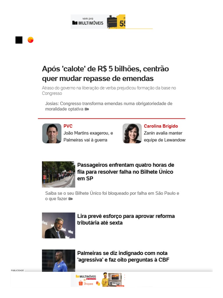 UOL - Seu Universo Online | PDF