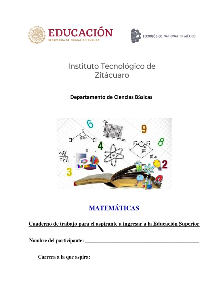 Material Proped 2020 ING-Matem | PDF | Números | Sustracción