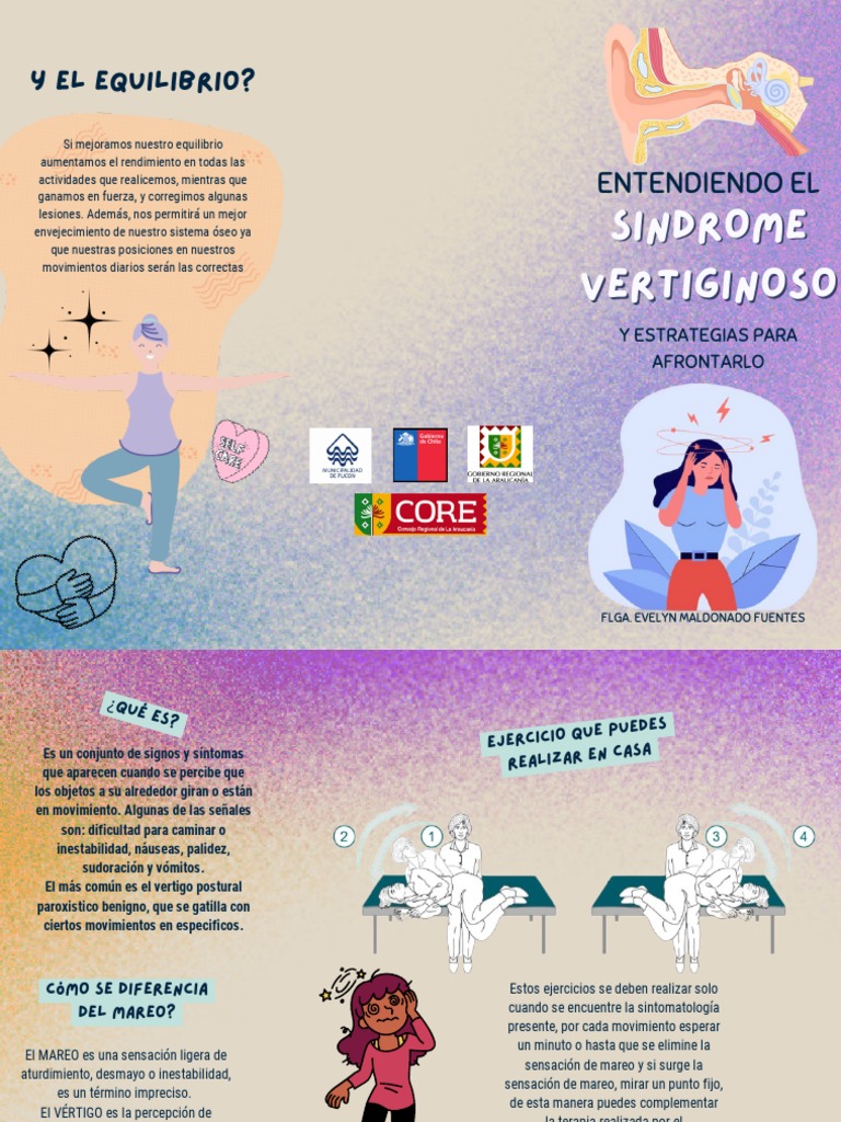 Sindrome Vertiginoso | PDF | Vértigo | Enfermedades y trastornos humanos