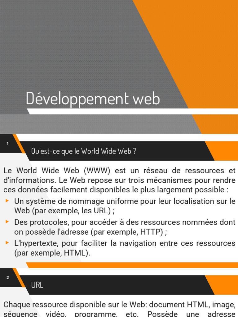 Outil Web | PDF | Html | Internet