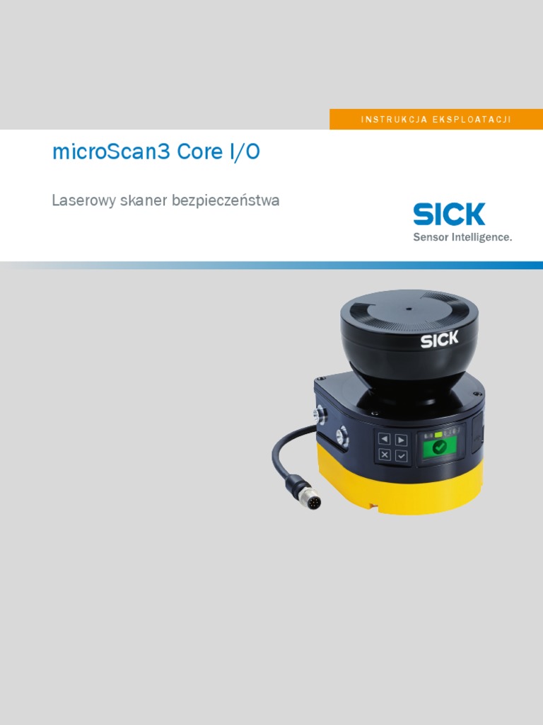 Operating Instructions Microscan3 Core I o PL Im0068434 | PDF