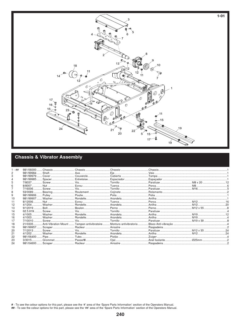 Vue Éclatées | PDF | Components | Manufactured Goods