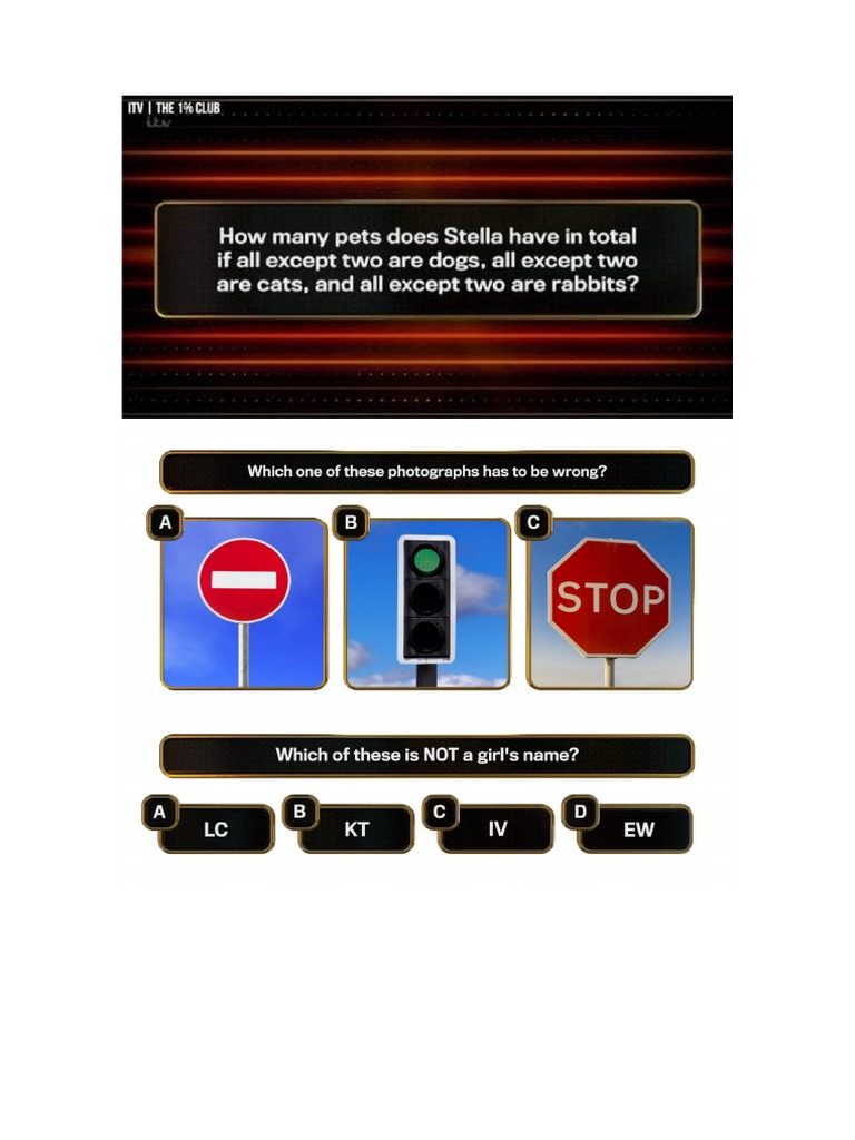 Preguntas El Club Del 1% | PDF