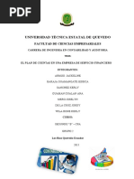 Guía de Rubros Contables: Activos y Pasivos | PDF | Bancos | Contabilidad