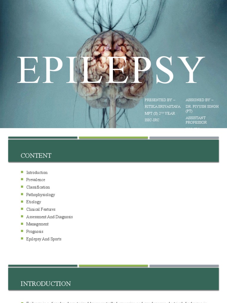 Epilepsy | PDF | Epilepsy | Neurology