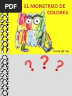 EL MONSTRUO DE COLORES - Anna Llenas | PDF