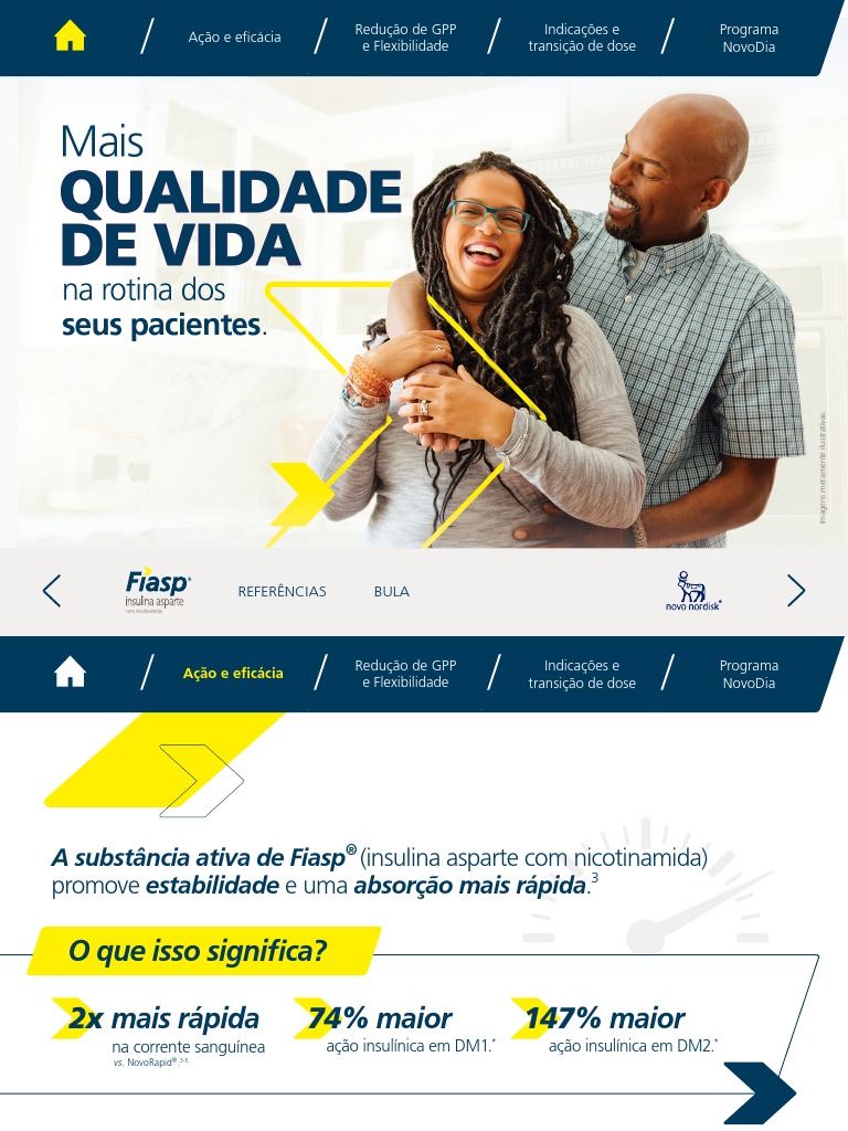 Qualidade de Vida Fiasp Err | PDF | Diabetes | Doenças endócrinas