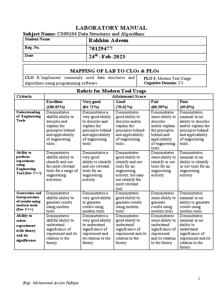LAB2 | PDF | Pointer (Computer Programming) | Computer Data LAB2 | PDF | Pointer (Computer Programming) | Computer Data