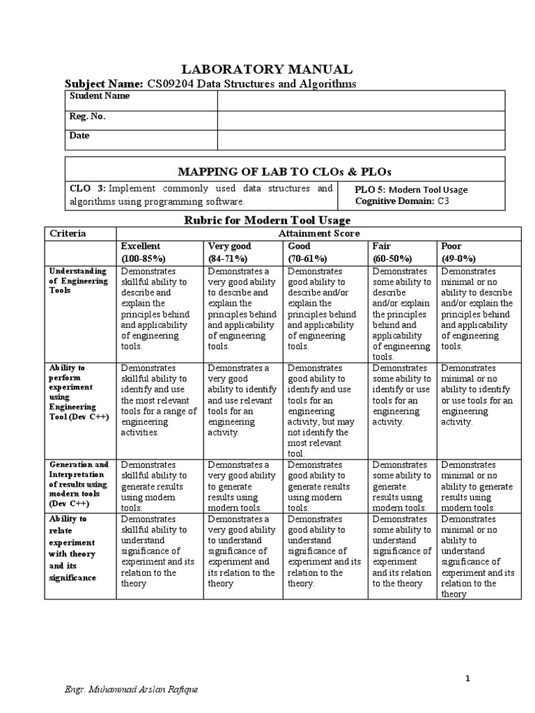 Lab6 Dsa W23 Pdf Pointer Computer Programming C