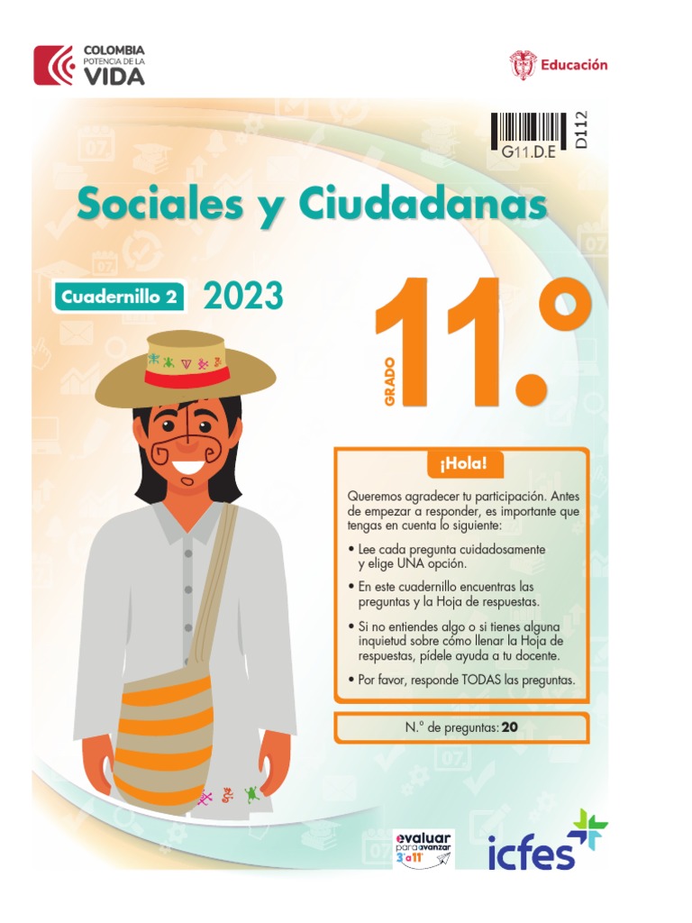 Cuadernillo SocialesyCiudadanas 11 2 | PDF | Los bosques ...