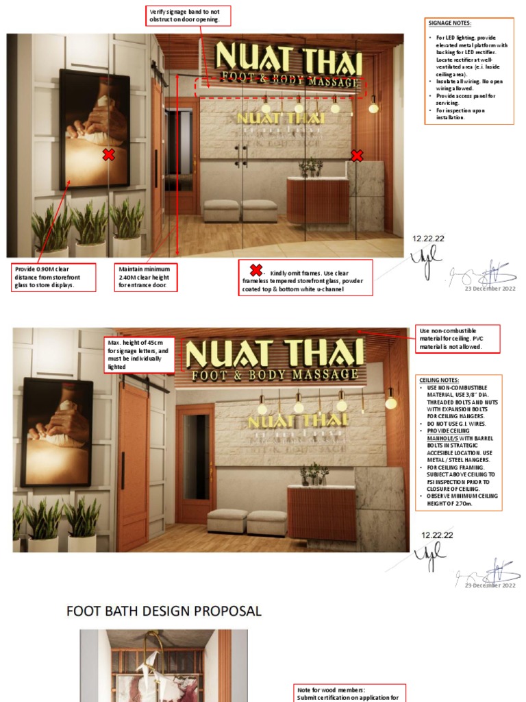 Nuat Thai - Perspective Comments (1) | PDF | Building Engineering ...