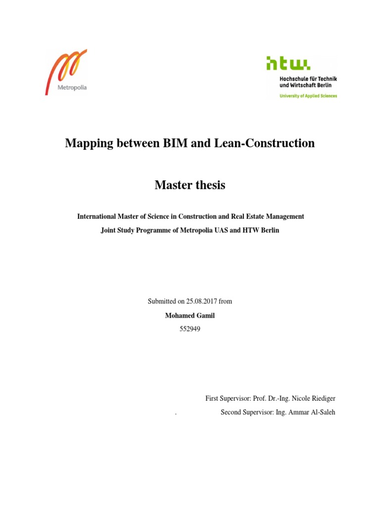 BIM and Lean Construction Integration | PDF | Building Information ...
