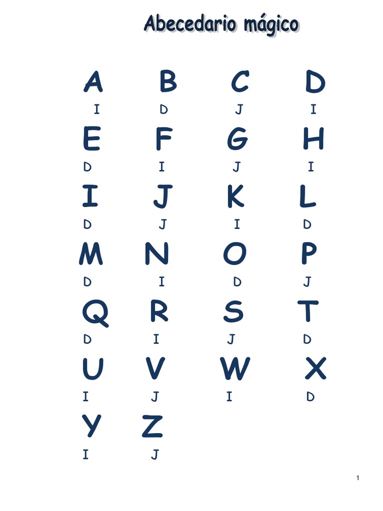 Abc Mágico | PDF